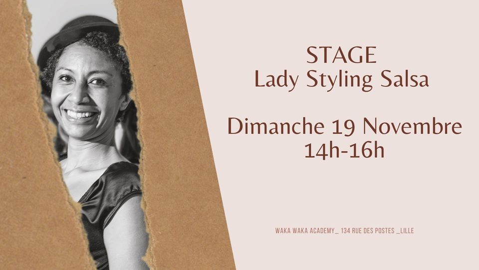 Stage Lady Styling Salsa 19 Novembre 2023_Lille by La Isla Latina ...