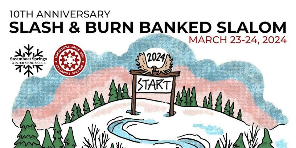 2024 Slash and Burn Banked Slalom, Steamboat Ski Resort, Steamboat ...
