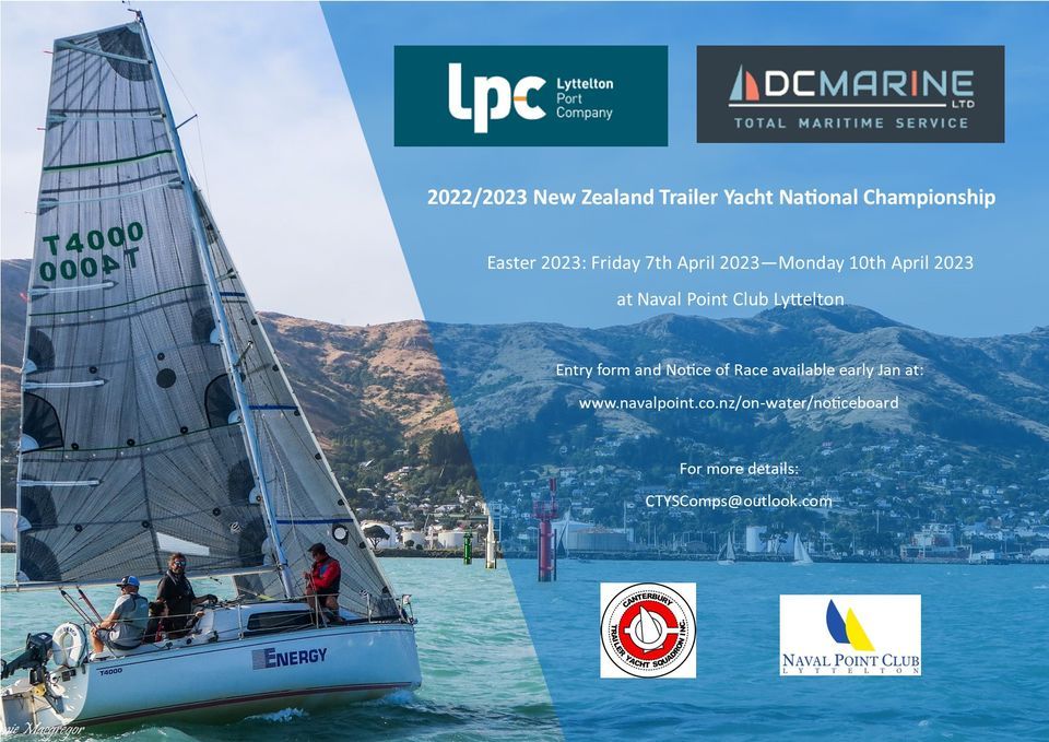 2022/23 New Zealand Trailer Yacht Championships, Naval Point Club ...