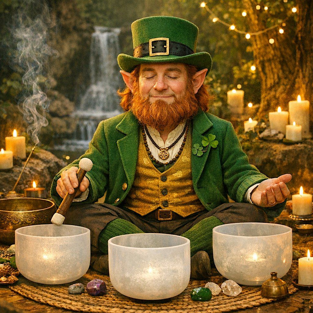 Dont be a Leprechaun- Sound bath, 1420 Gemini Blvd, Orlando, 17 March ...