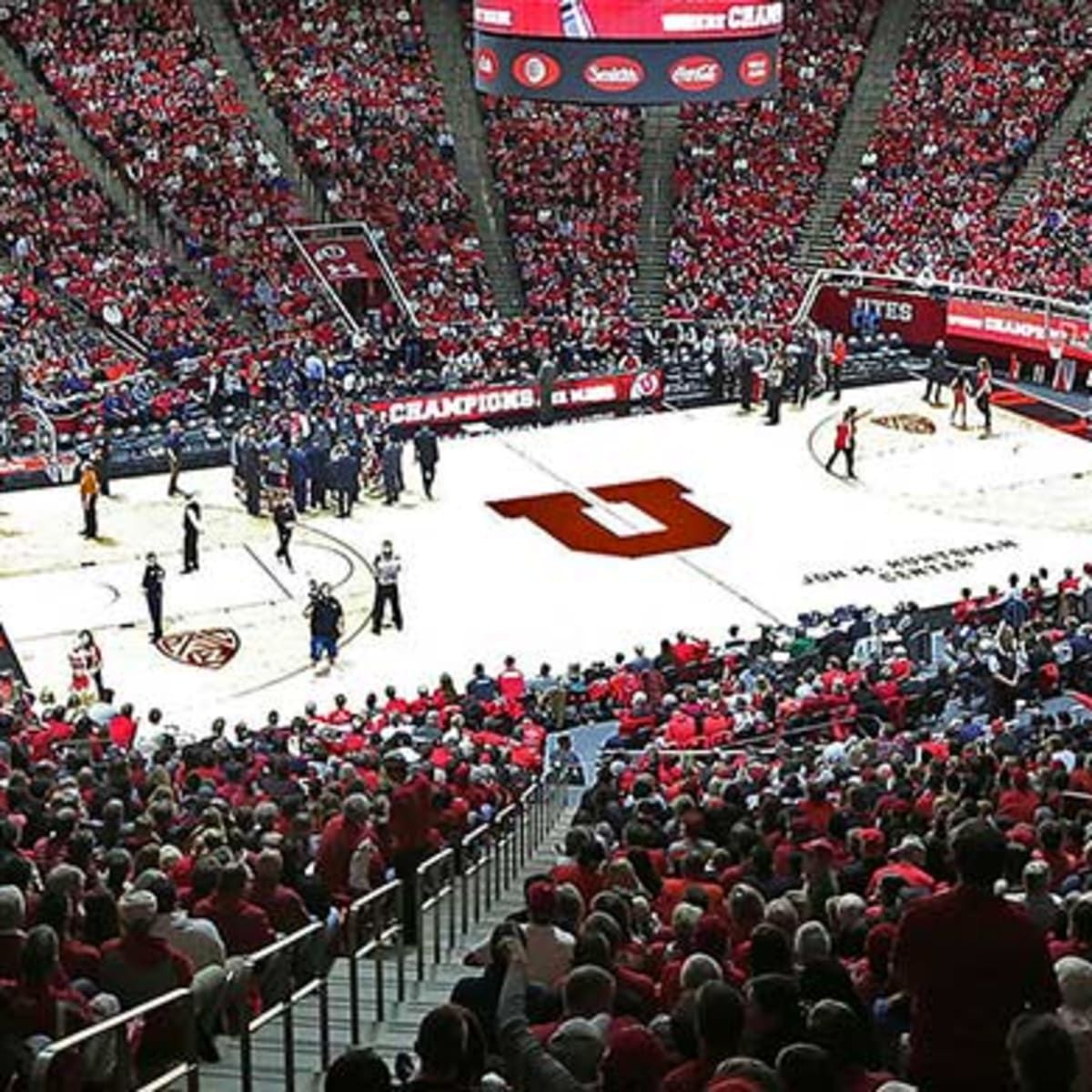 Denver Pioneers at Utah Utes Gymnastics at Huntsman Center, Huntsman ...