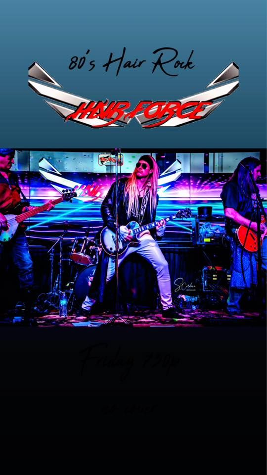 Hair Force - 80’s Hair Rock, Big Rock Pub, Indio, 6 May 2023 | AllEvents.in