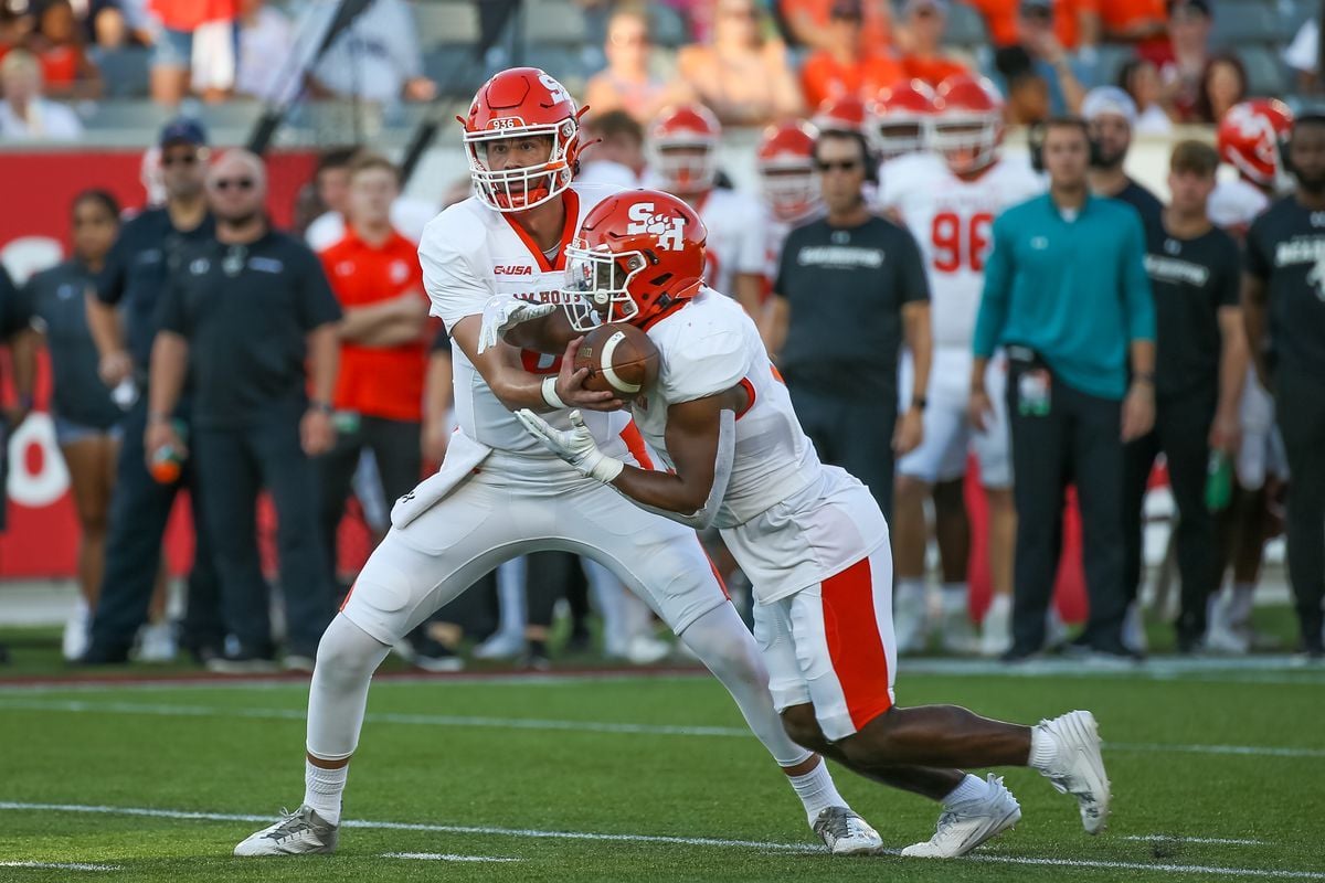 Jacksonville State Gamecocks vs. Sam Houston Bearkats , Burgess-Snow ...