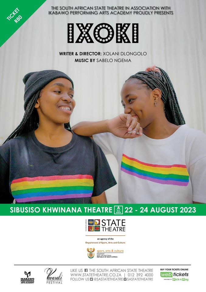 IXOKI - VAVASATI INTERNATIONAL WOMENS FESTIVAL, The South African State Theatre, Pretoria, 22 ...