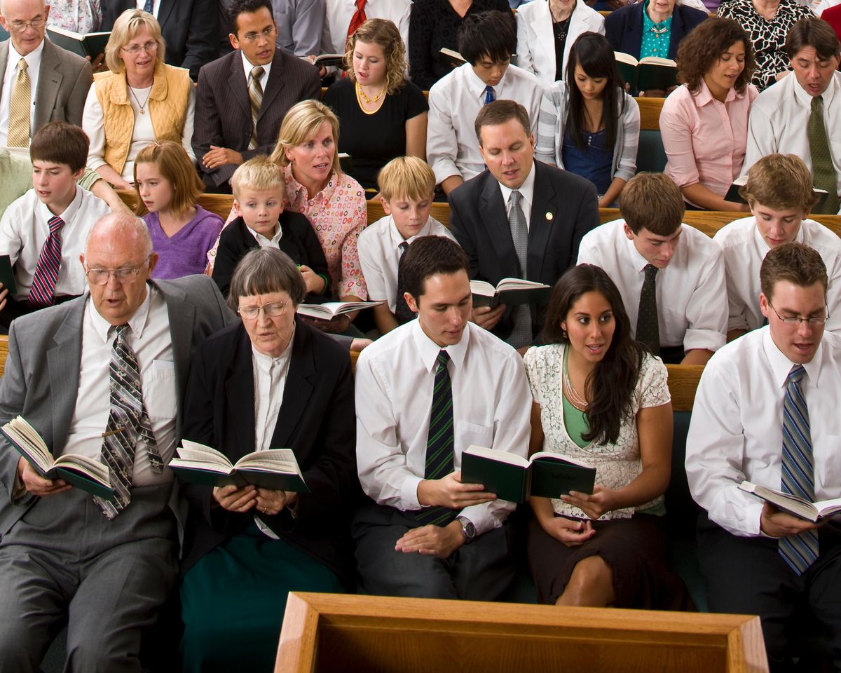 Sunday Worship Services, The Church of Jesus Christ of Latter Day ...