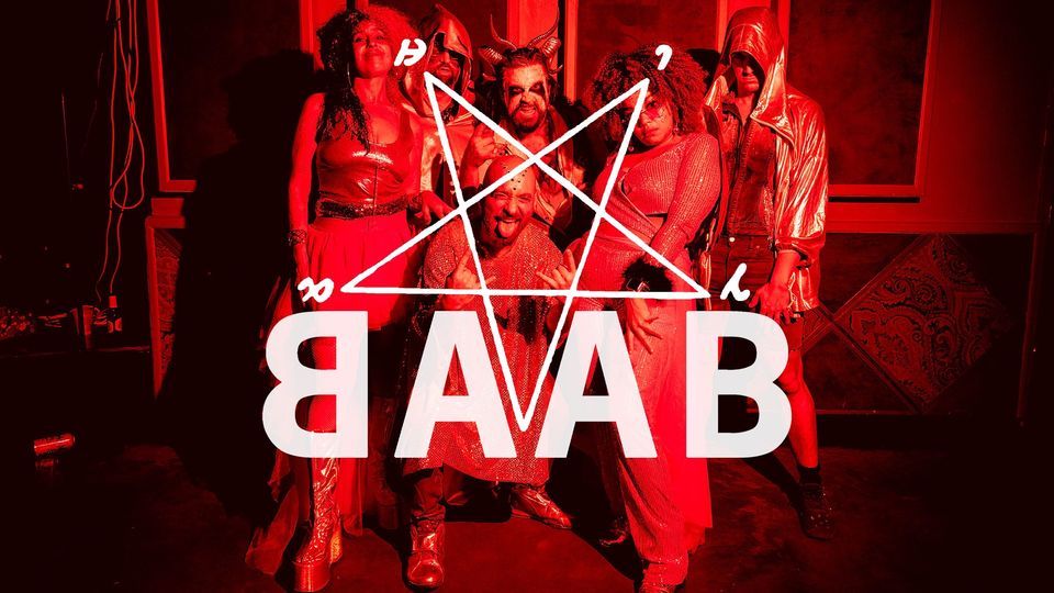BAAB presents: The Nine Layers - A Satanic Tribute to ABBA, Joy Theater ...