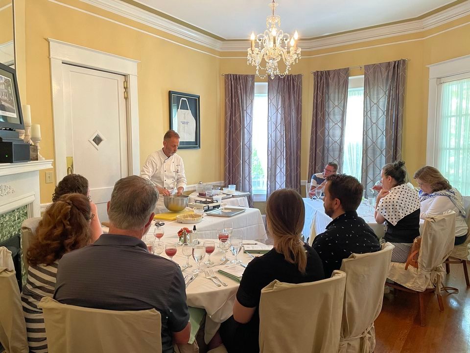 September Cooking Demonstration Class, Burke Manor Inn, Sedalia, 9 ...