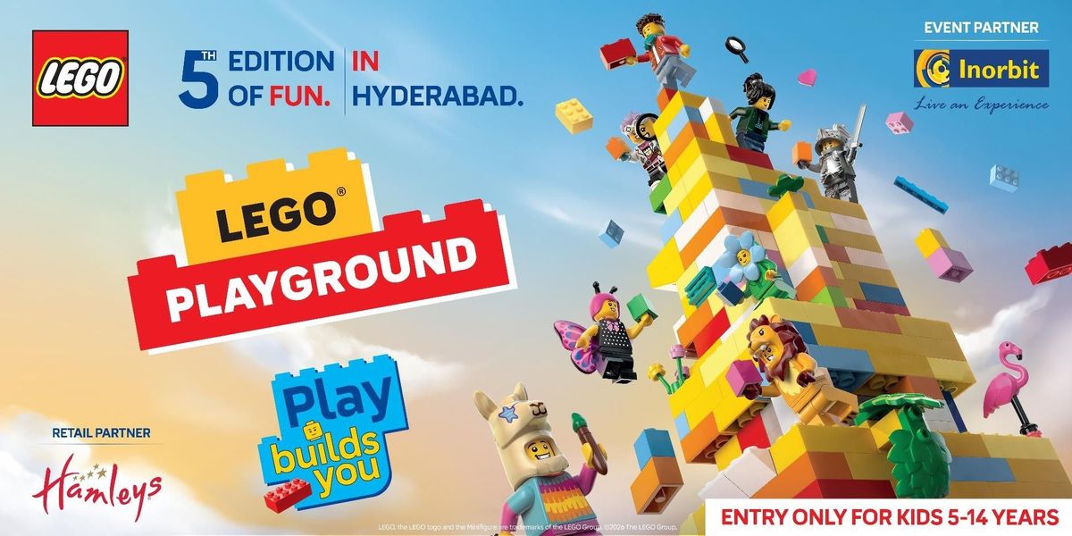 LEGO PLAYGROUND - Play Builds You, Inorbit Mall, Hitech City: Hyderabad ...