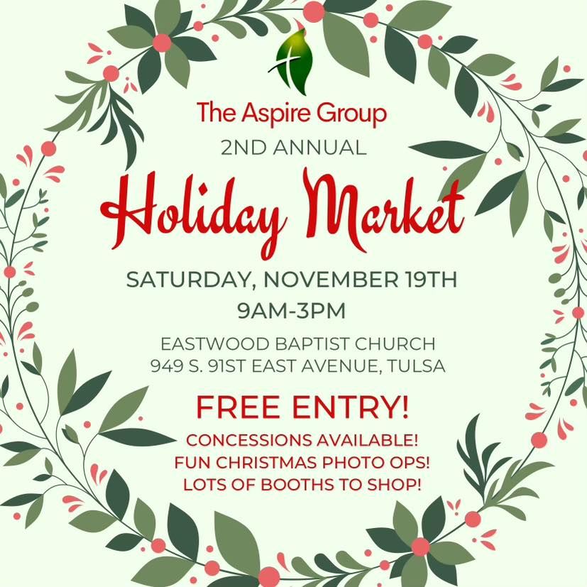 2nd Annual Holiday Market Presented By The Aspire Group 949 S 91st