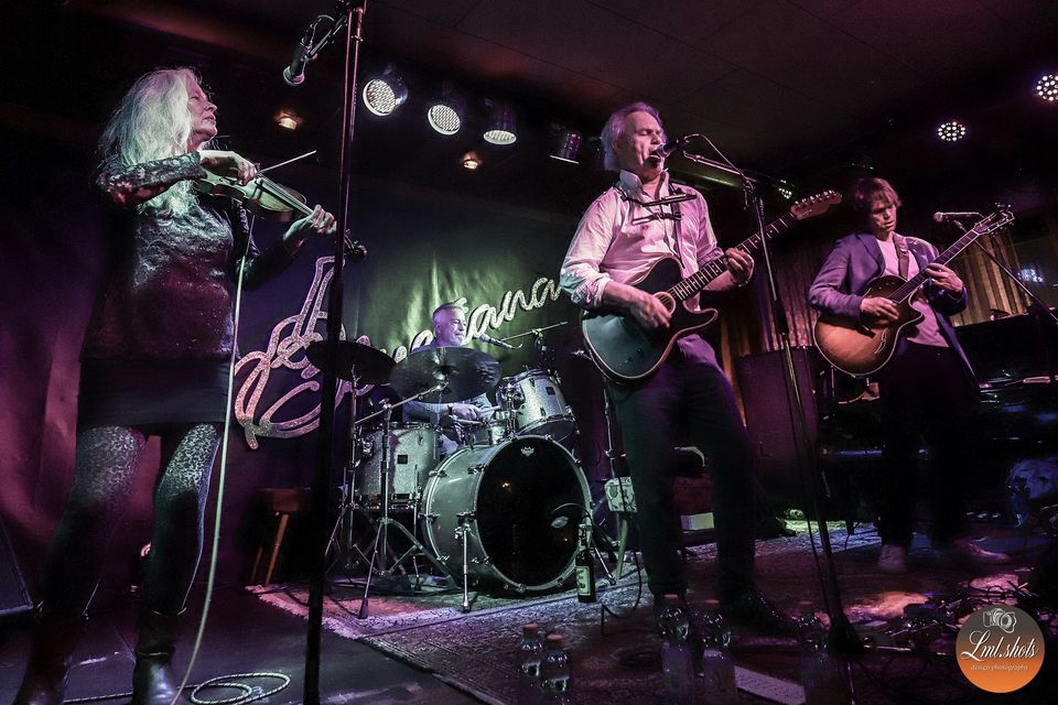 Chris Jagger Band - The Tree House, Frome, Cheese and Grain, Peasedown ...