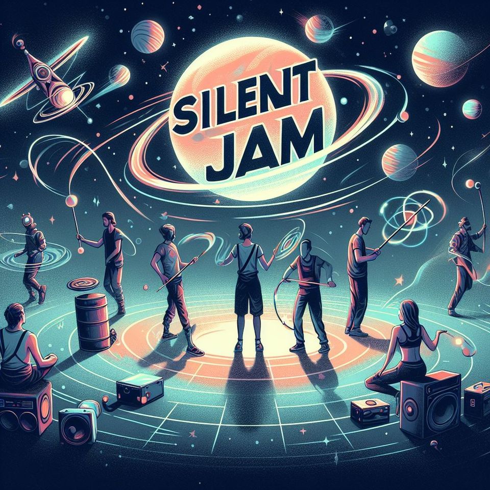 Silent Jam (s09e09), Grandin Ecole School, Edmonton, 27 February 2024 ...