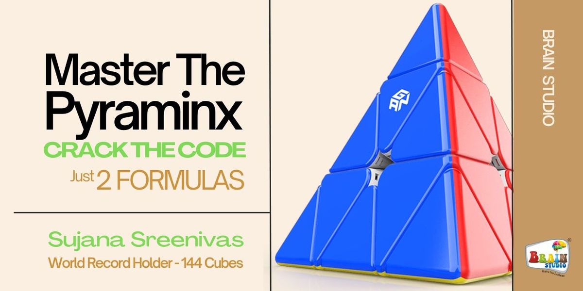 Master the Pyraminx: Crack the Code - 2 Formulas!, 2, Kavillaxmisha ...