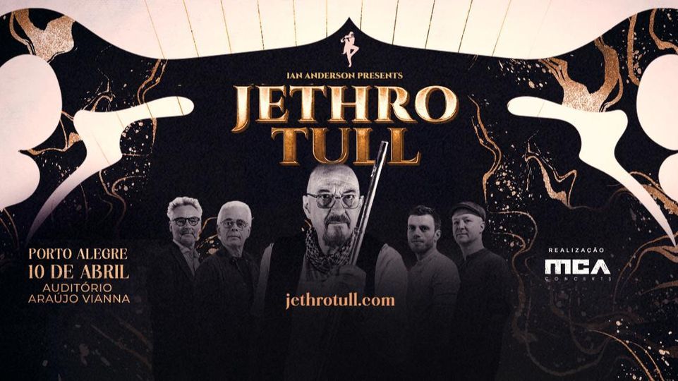Jethro Tull no no Araújo Vianna | Porto Alegre/RS, Araújo Vianna, Porto Alegre, April 10 2024 ...