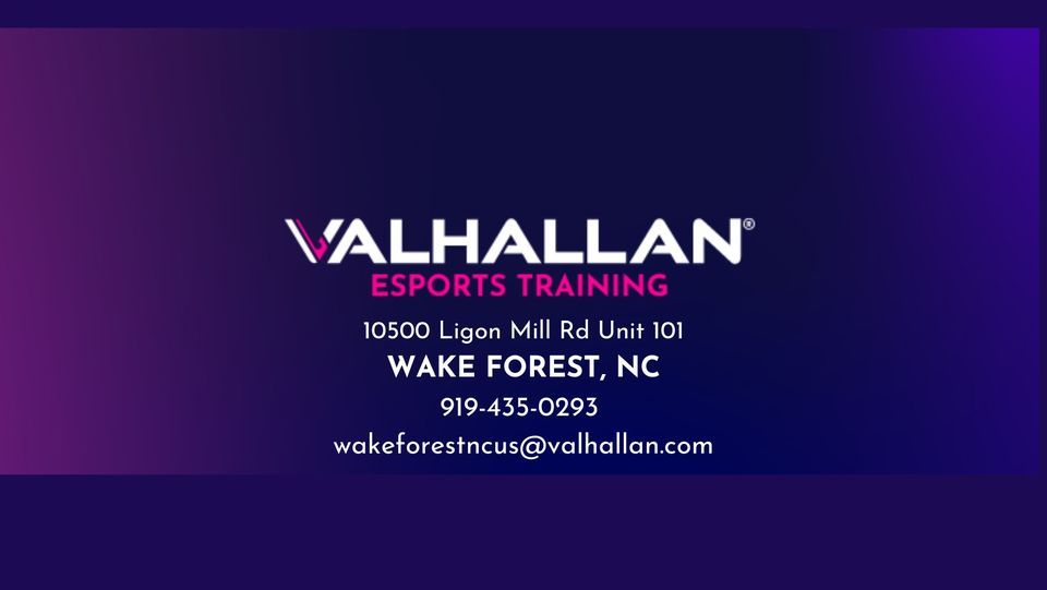 Fortnite Tournament, Valhallan Esports Training - Wake Forest, December ...