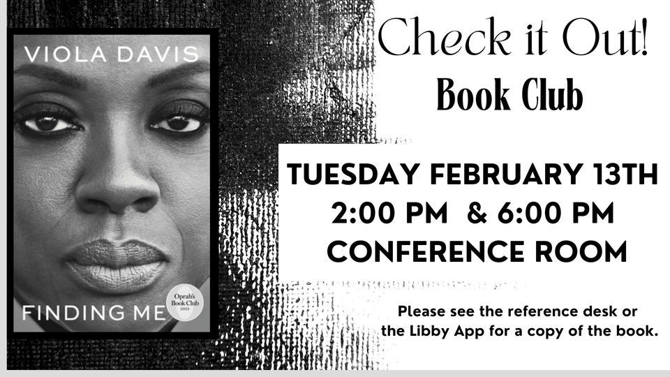 February Check it Out! Book Club at Titusville Public Library, 2121 S ...