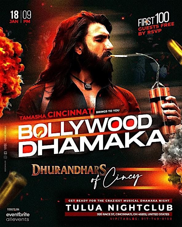 CINCINNATI BEST BOLLYWOOD NIGHT @TULUA NIGHTCLUB, Tulua Nightclub and ...