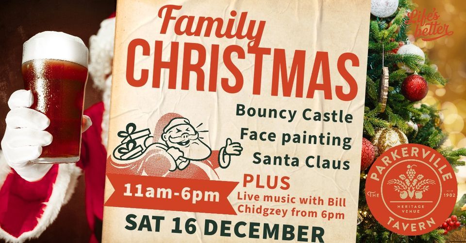 The Parky Christmas Family Party, The Parkerville Tavern, Henley Brook ...