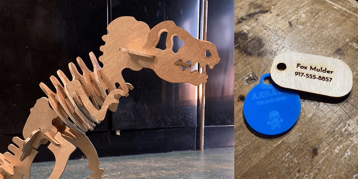 Learn to Use a Laser Cutter to Cut and Etch Your Own Designs, NYC ...