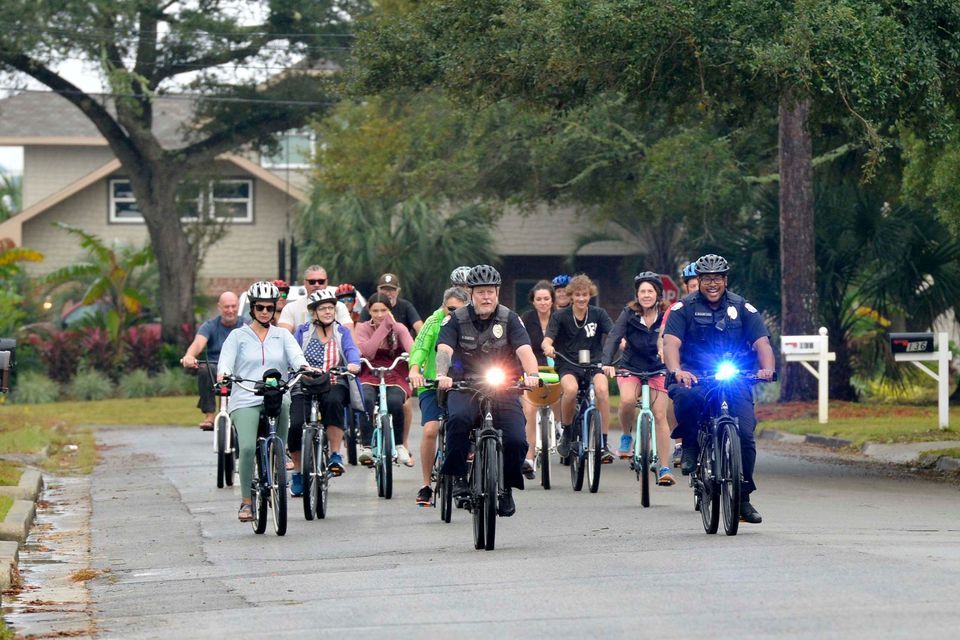 February Community Bike Ride, Fort Walton Beach Recreation Center ...
