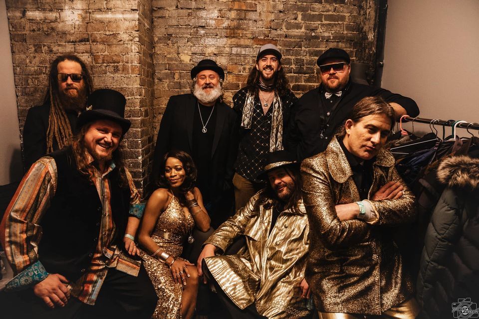 People Brothers Band @ Mackey’s , Mackey's Hideout, Mchenry, April 12 ...