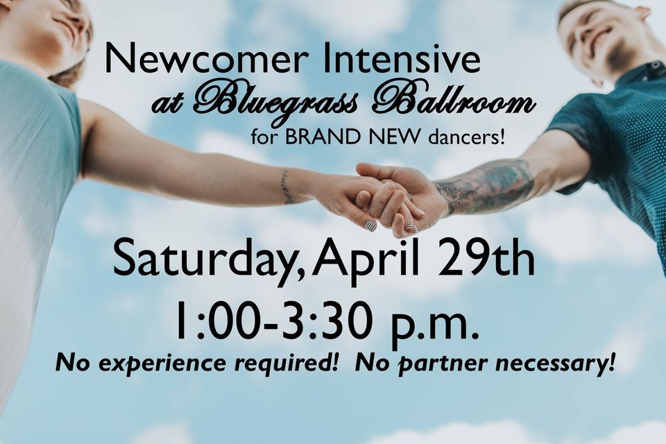 Newcomer Intensive for Ballroom Dance, Bluegrass Ballroom, Lexington ...