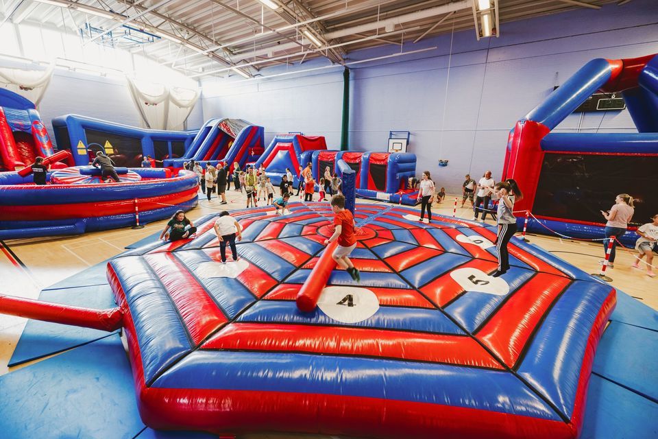 WIPEOUT WORLD - STAINES, Spelthorne Leisure Centre, Staines, 11 June ...