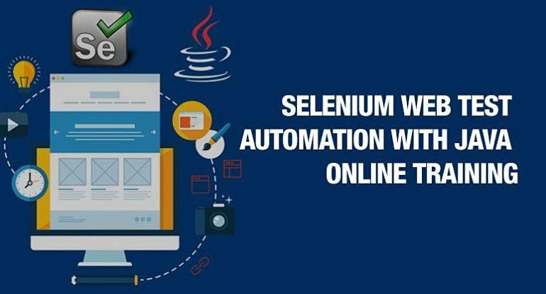 Selenium Test Automation With Java Online Training On