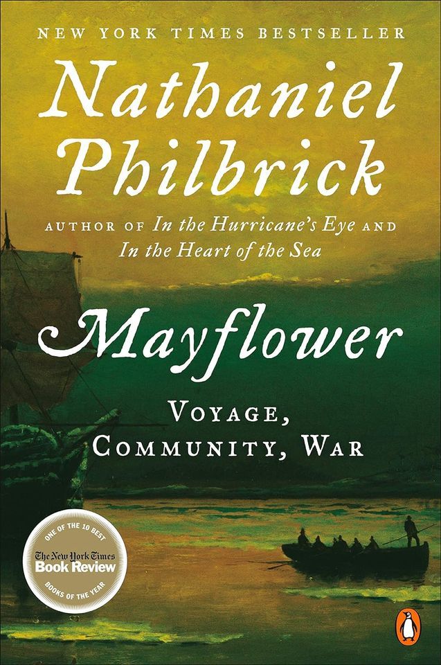 Homestead Book Club: Mayflower by Nathaniel Philbrick, Ethan Allen ...