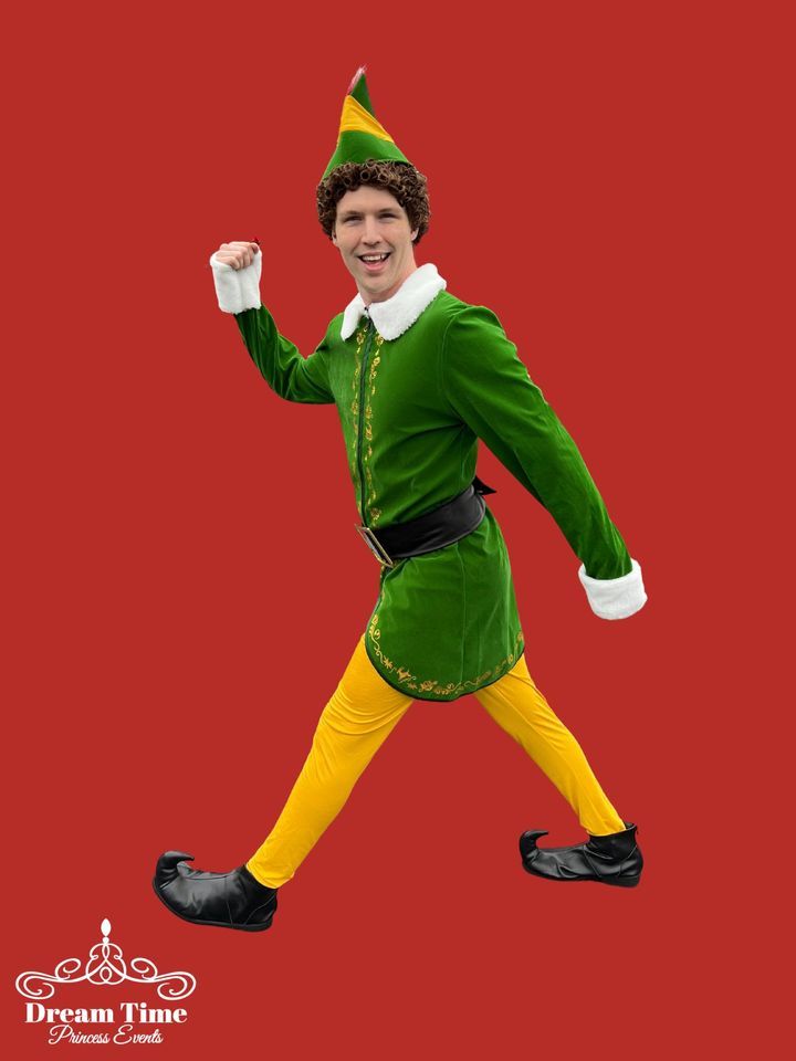Buddy the Elf Character Visit, St. Clair Square, Fairview Heights ...