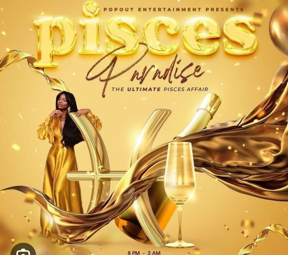 The BluePrint " Pisces official Bash" , Empire Lounge, Tyler, 2 March ...
