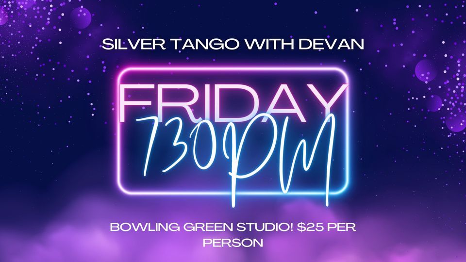 Silver Tango With Devan, Ballroom Dance Studios Bowling Green, 5 ...