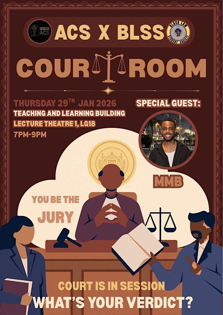 UOB COURTROOM ft. MMB, Teaching and Learning Building, University of ...