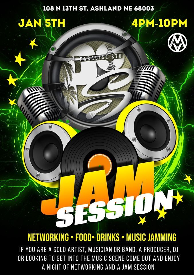 Paradise Studios Jam Session Mixer , 108 n 13th st, Ashland, NE ...