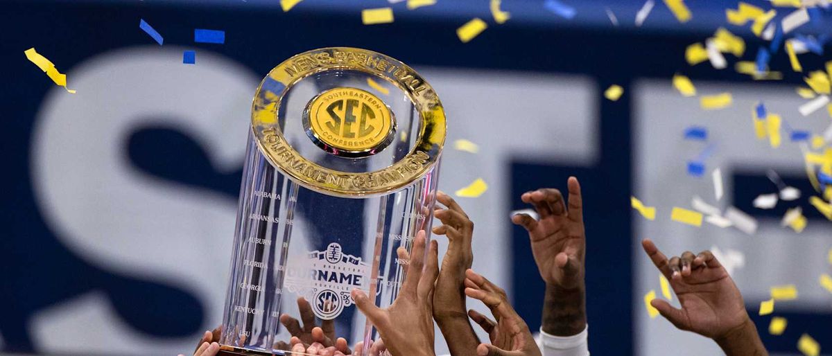 2026 SEC Mens Basketball Tournament - Championship at Bridgestone Arena ...