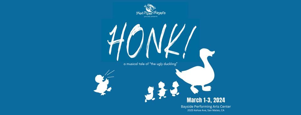 Honk! Closing Show, Bayside Performing Arts Center, San Mateo, 3 March ...
