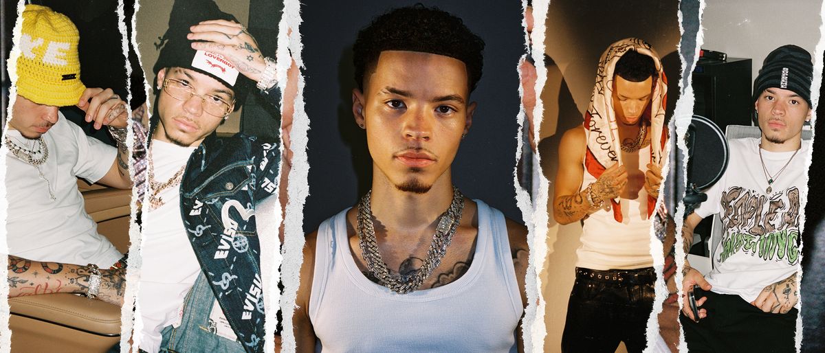 Lil Mosey in Portland, Bossanova Ballroom, Portland, 19 January 2025 ...