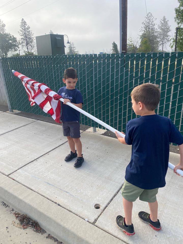 Parade of Flags Jog-a-thon, Paradise High School, 13 April 2024 ...