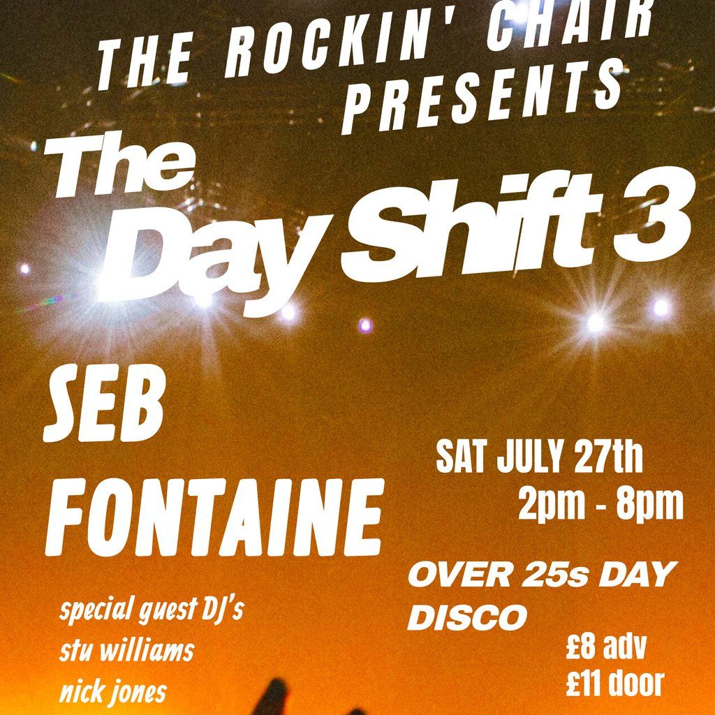 The Day Shift 3 - Seb Fontaine, The Rockin Chair Wrexham, 27 July 2024 ...