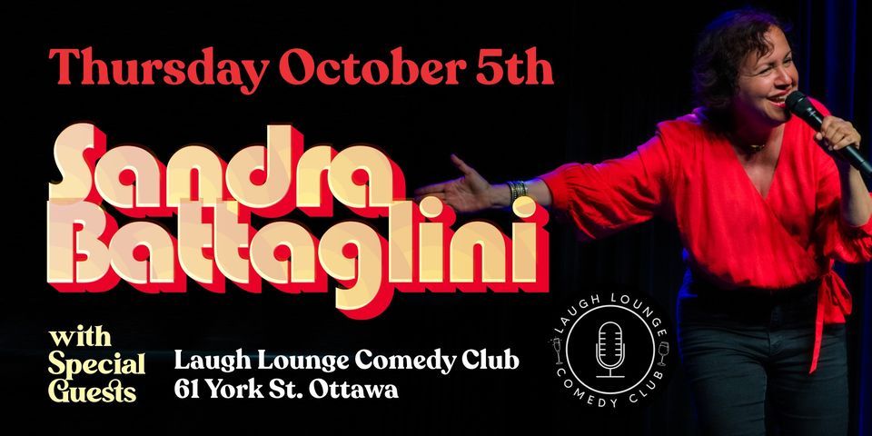 Sandra Battaglini Live in Ottawa, 61 York St, Ottawa, ON K1N 5T2, Canada, 5 October 2023 ...
