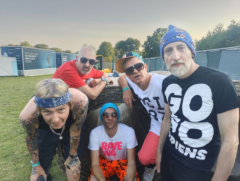 EMF plus The Dirt, The Cluny, Newcastle Upon Tyne, 11 February 2024 ...