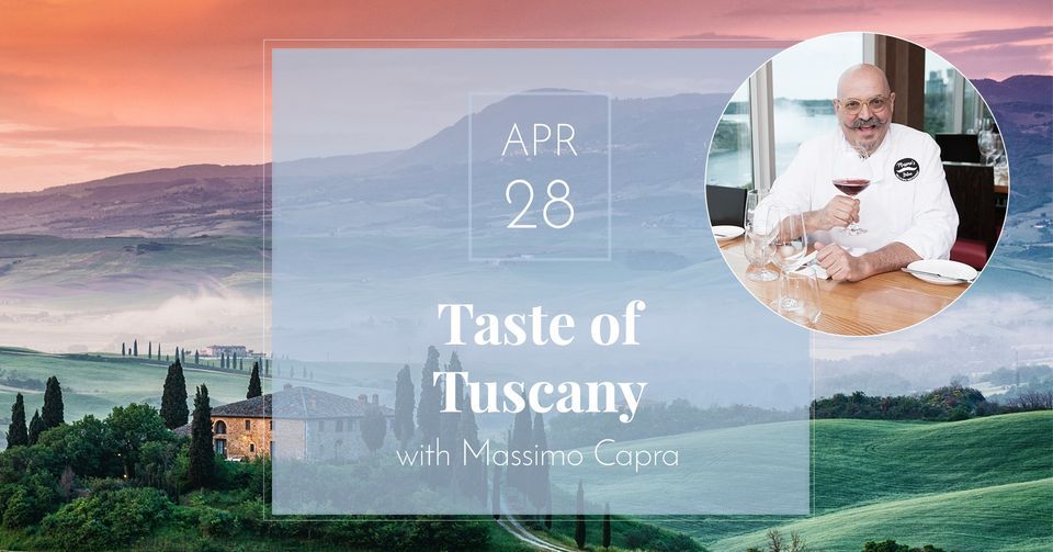 Taste of Tuscany , Massimo's Niagara, Niagara Falls, 28 April 2023 ...