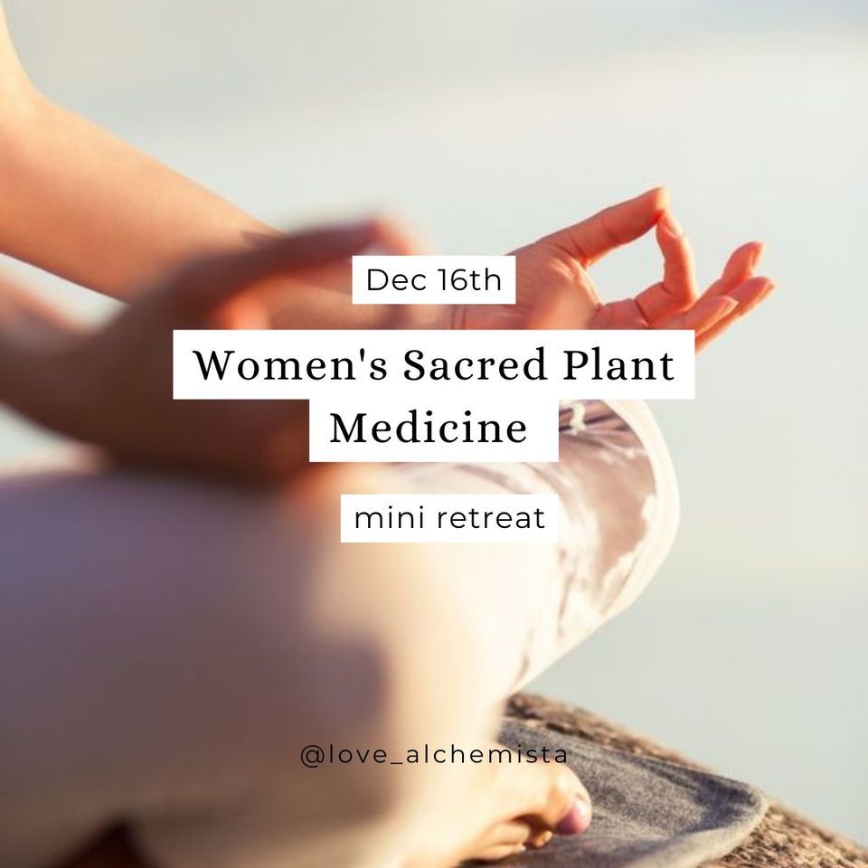 Women’s Plant Medicine Mini Retreat, OMA Holistic Healing Hotel Cancun ...