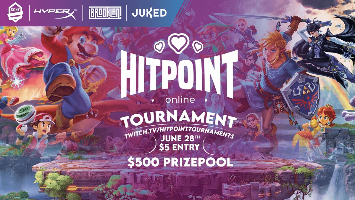 Smash Ultimate $500 Hitpoint Tournament, June 28 2020 | Online Event ...