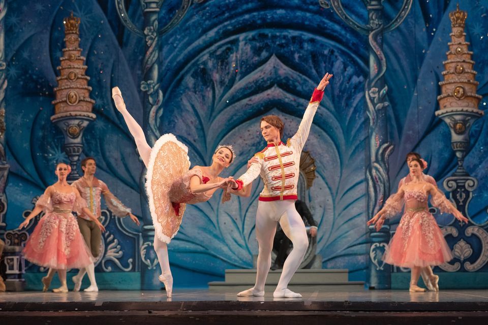 ?? Clara, Mouse King, and her Magical Nutcracker by The State Ballet Theatre of Ukraine ...
