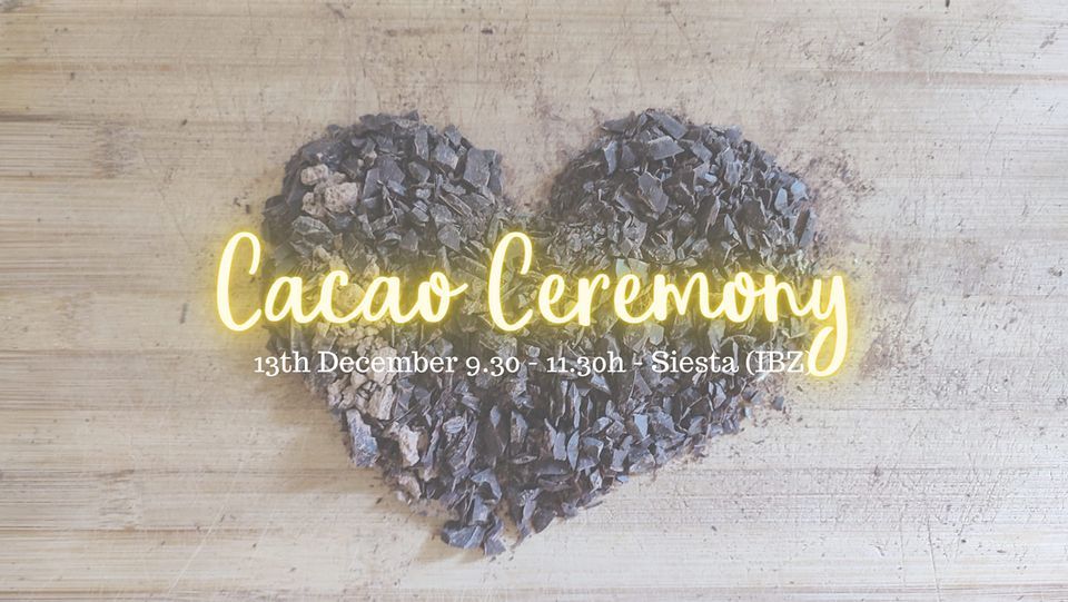 New Moon Cacao Ceremony, Santa Eularia, Siesta , Ibiza, Dénia, 13 ...