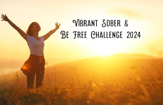 Vibrant Sober & Be Free Challenge | ThreeGigs
