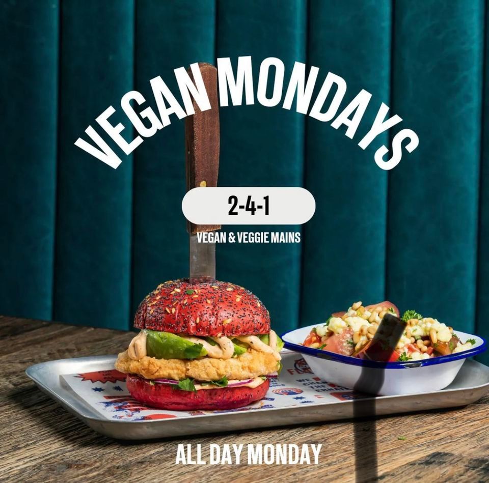 2-4-1 Vegan Monday, BrewDog Glasgow, 4 December 2023 | AllEvents