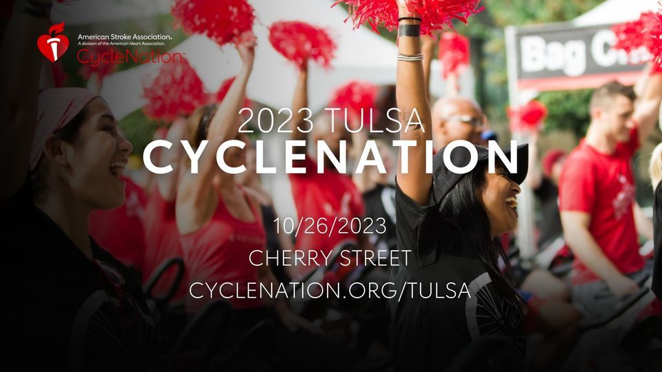 2023 Tulsa CycleNation, Cherry St, Tulsa, OK 74120, United States ...