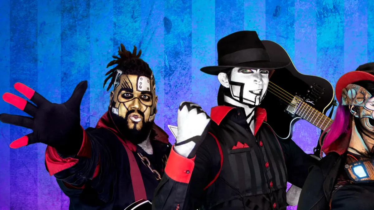 Steam Powered Giraffe in Vancouver, Vancouver, 9 July 2026 | AllEvents