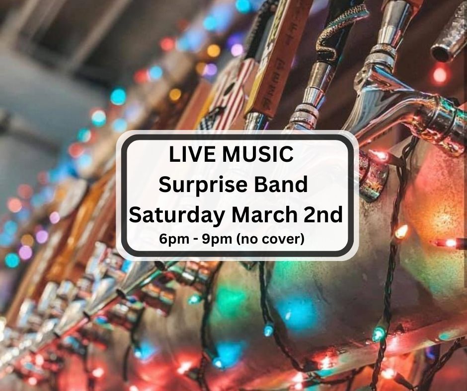 Surprise Band - No Cover (dont ask... we wont tell) , Settle Down Easy ...